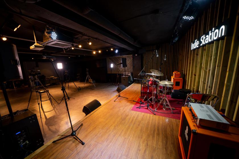 [은평구 연신내]은평생활문화센터 인디스테이션(공연장) - 디미니쉬드7